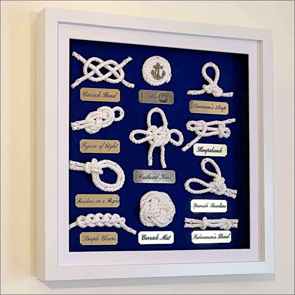 Nautical Knots Display Board | Maritime Decor