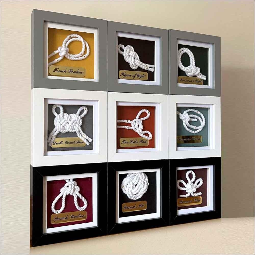 Miniature Sailor's Knot | Decorative Masthead Knot Board
