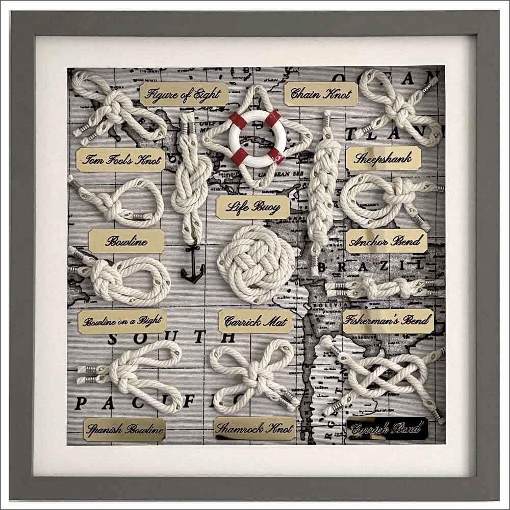 Nautical Hanging Decor | Sailor Knots