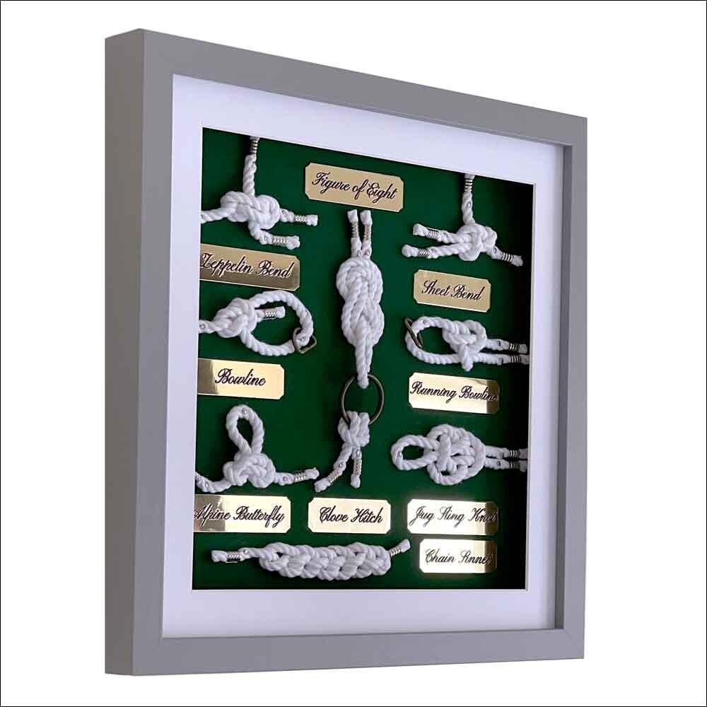 Climbing Knot Board for Sale | Gift for Climbers and Arborists