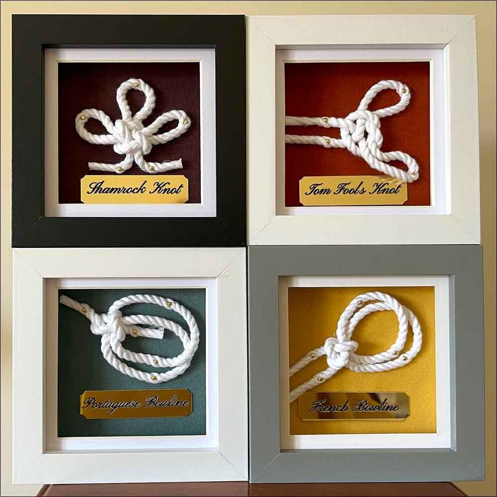 Miniature Sailor's Knot | Decorative Masthead Knot Board