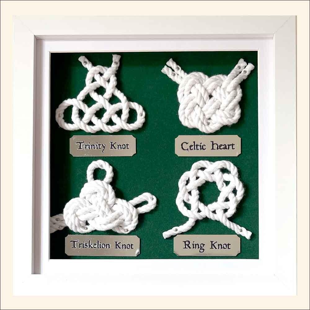 Framed Celtic Knots | Decorative Celtic Knots Display