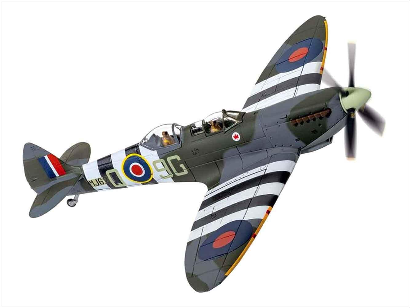 Corgi Supermarine Spitfire T9 Airplane Model 1:72 | Diecast Scale Model