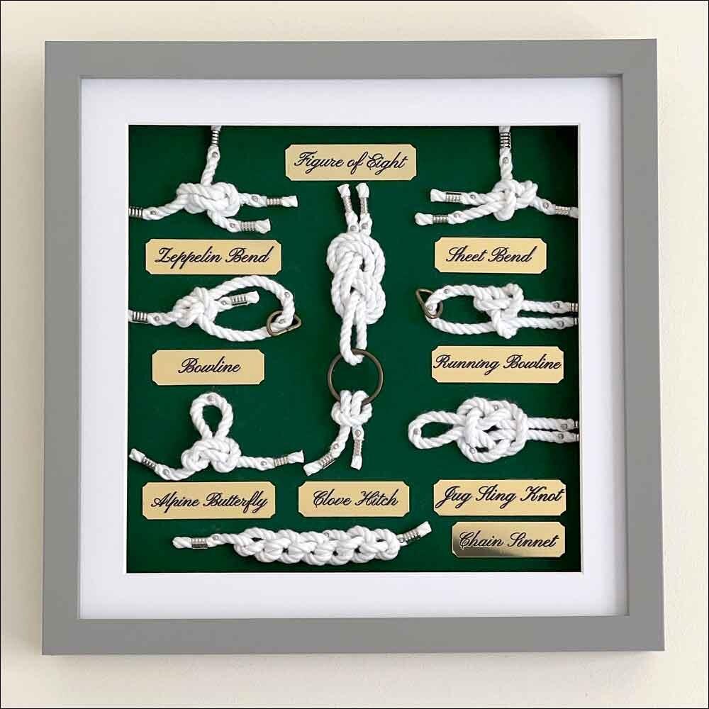 Climbing Knot Board for Sale | Gift for Climbers and Arborists