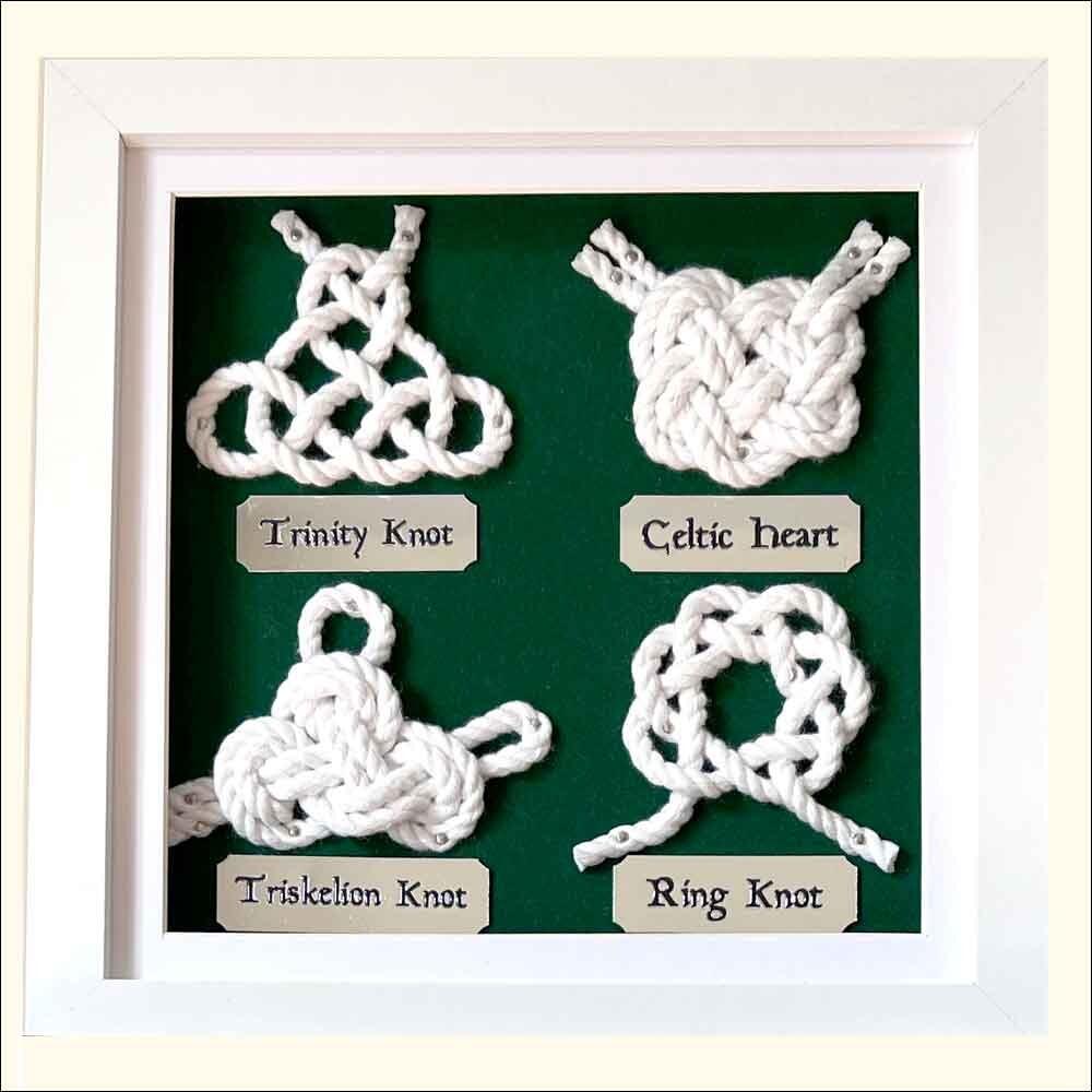 Framed Celtic Knots | Decorative Celtic Knots Display