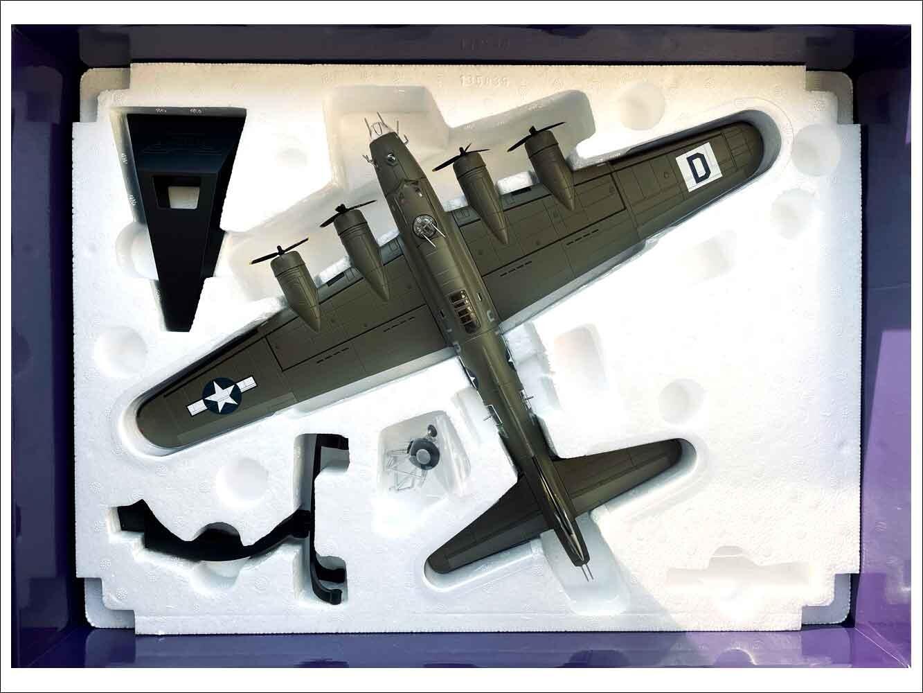 1 72 Boeing B-17F Flying Fortress Aeroplane Model | Aviation Archive Models