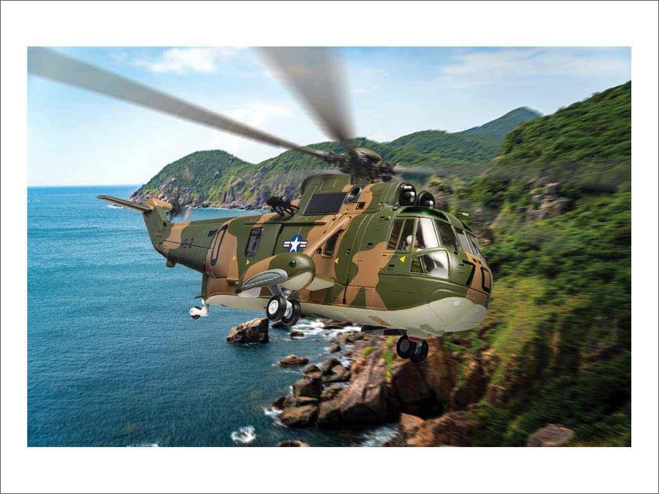 1 72 Sikorsky SH-3A Sea King | The Aviation Archive