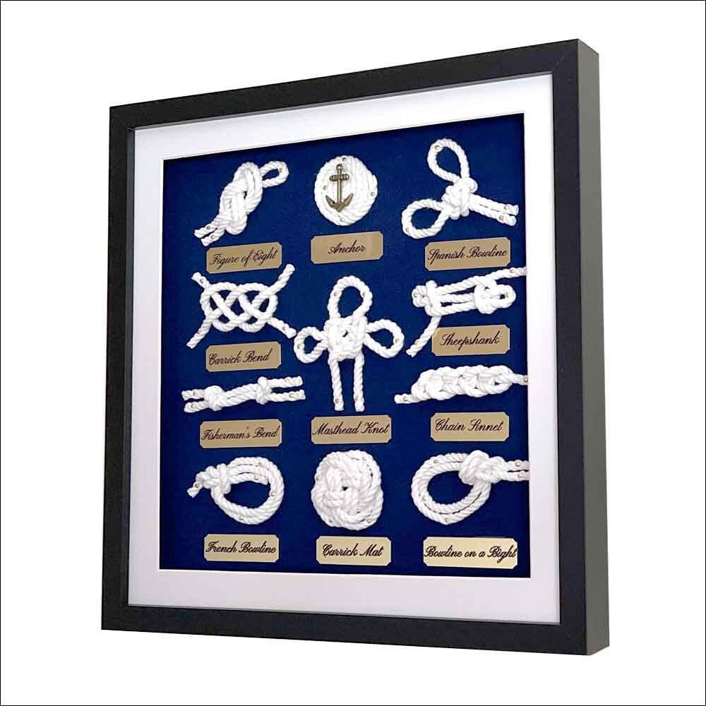Nautical Knots Display Board | Maritime Decor