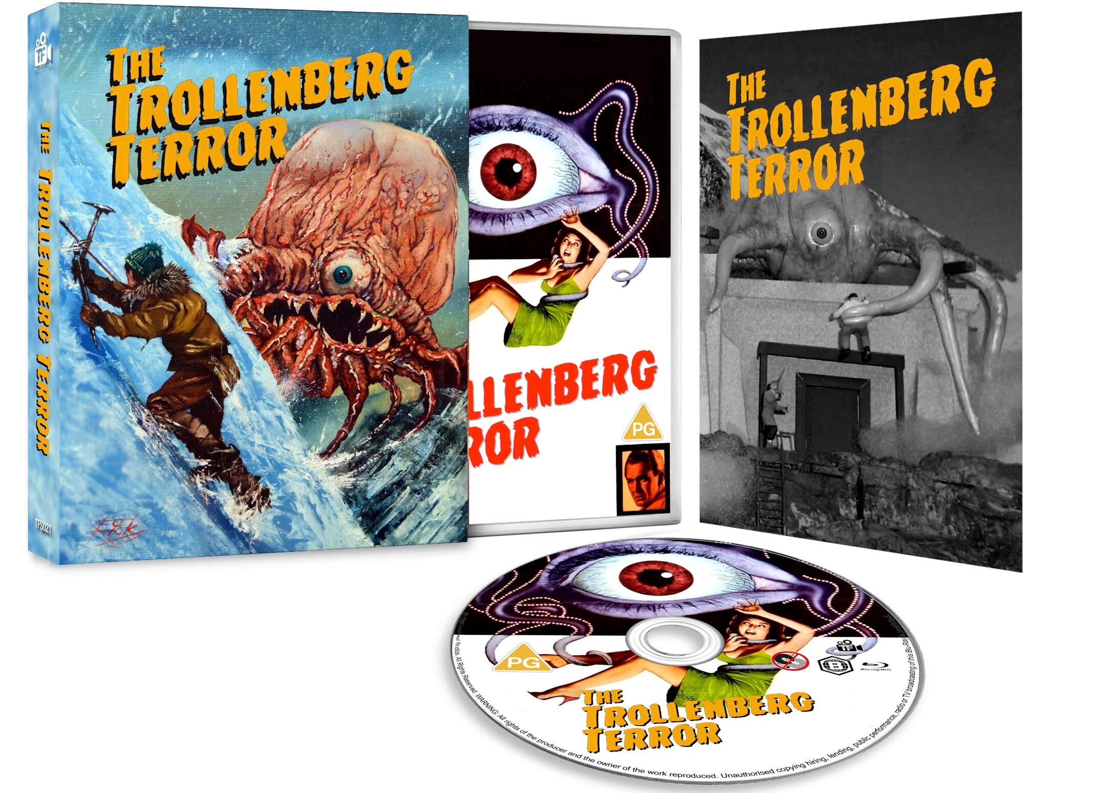 THE TROLLENBERG TERROR BUNDLE (Limited Edition Blu-ray + Magnet + Poster)