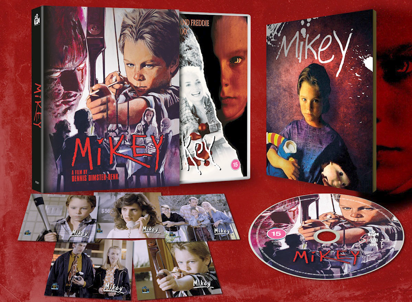 MIKEY BUNDLE (Limited Edition Blu-ray + Magnet + Poster)