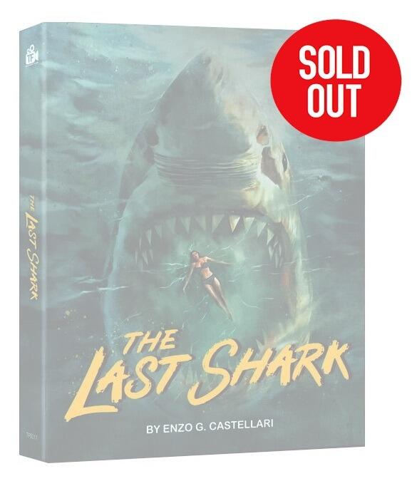 THE LAST SHARK BUNDLE (Limited Edition Blu-ray + Magnet + Poster)