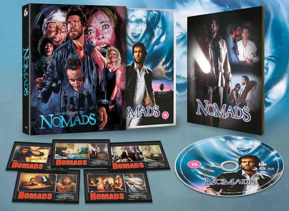 NOMADS (Limited Edition Blu-ray + Magnet + Poster)