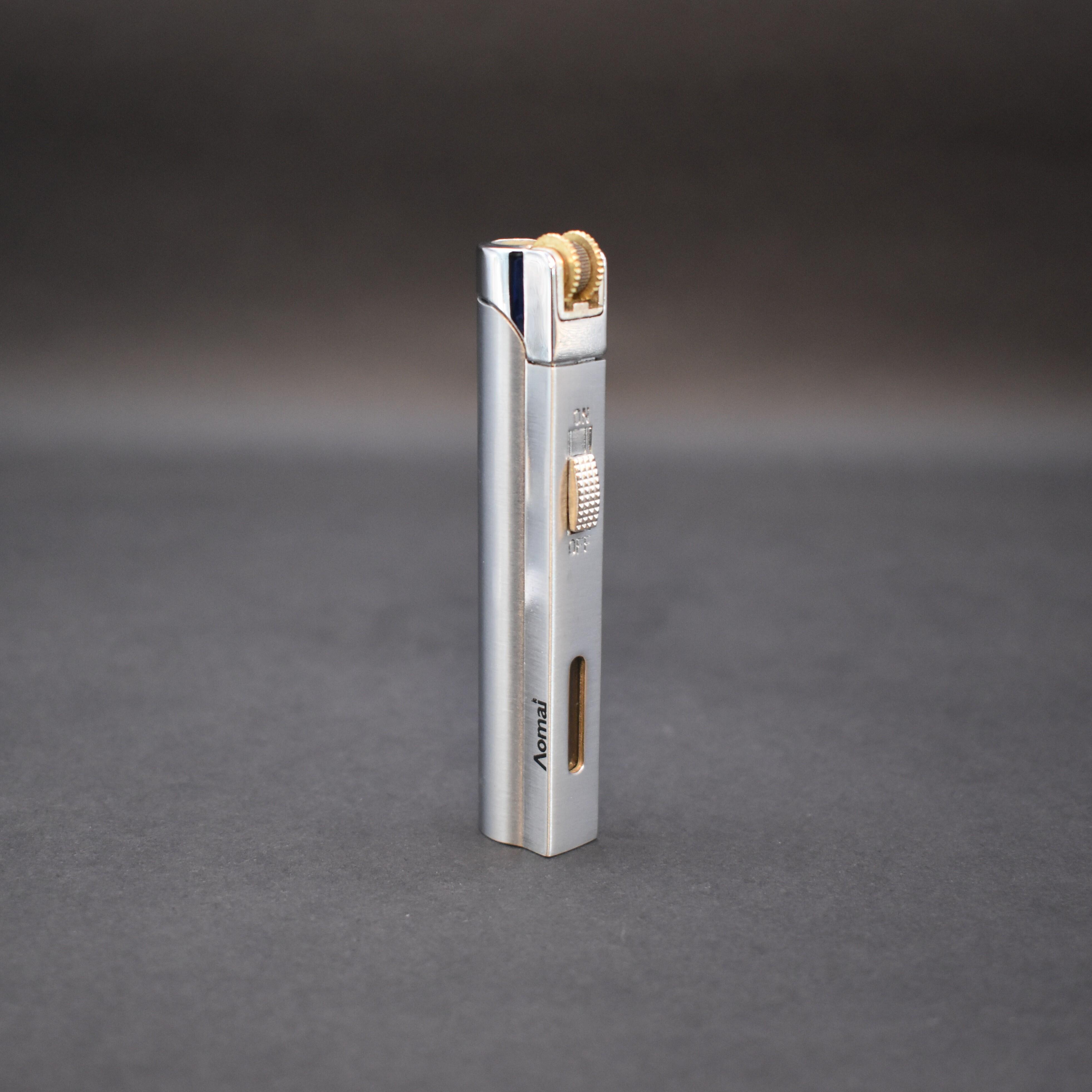 Aomai Single Flame Flint Torch