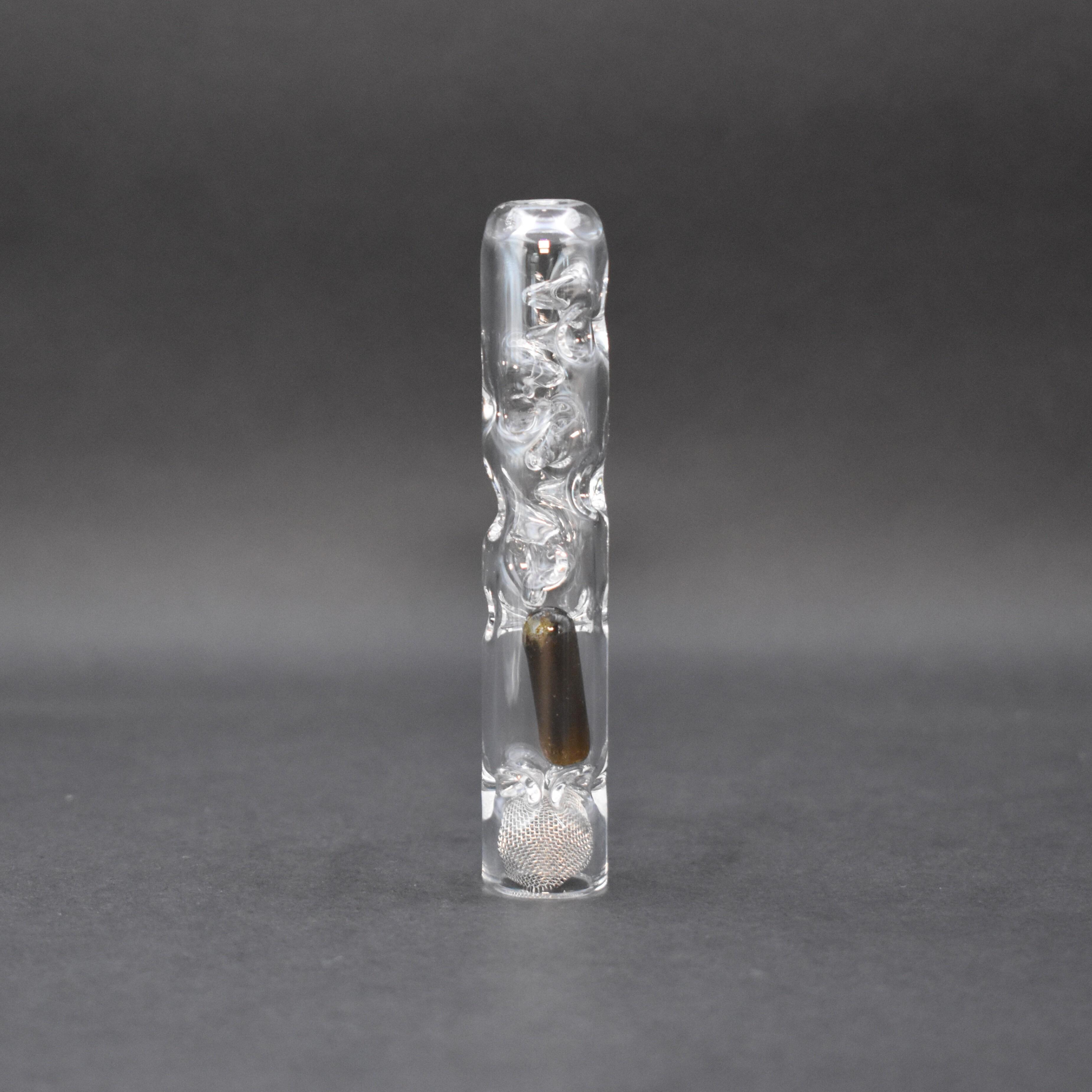 Spiked & Pilled Cooling Stem for Tinymight by Glass Charlie