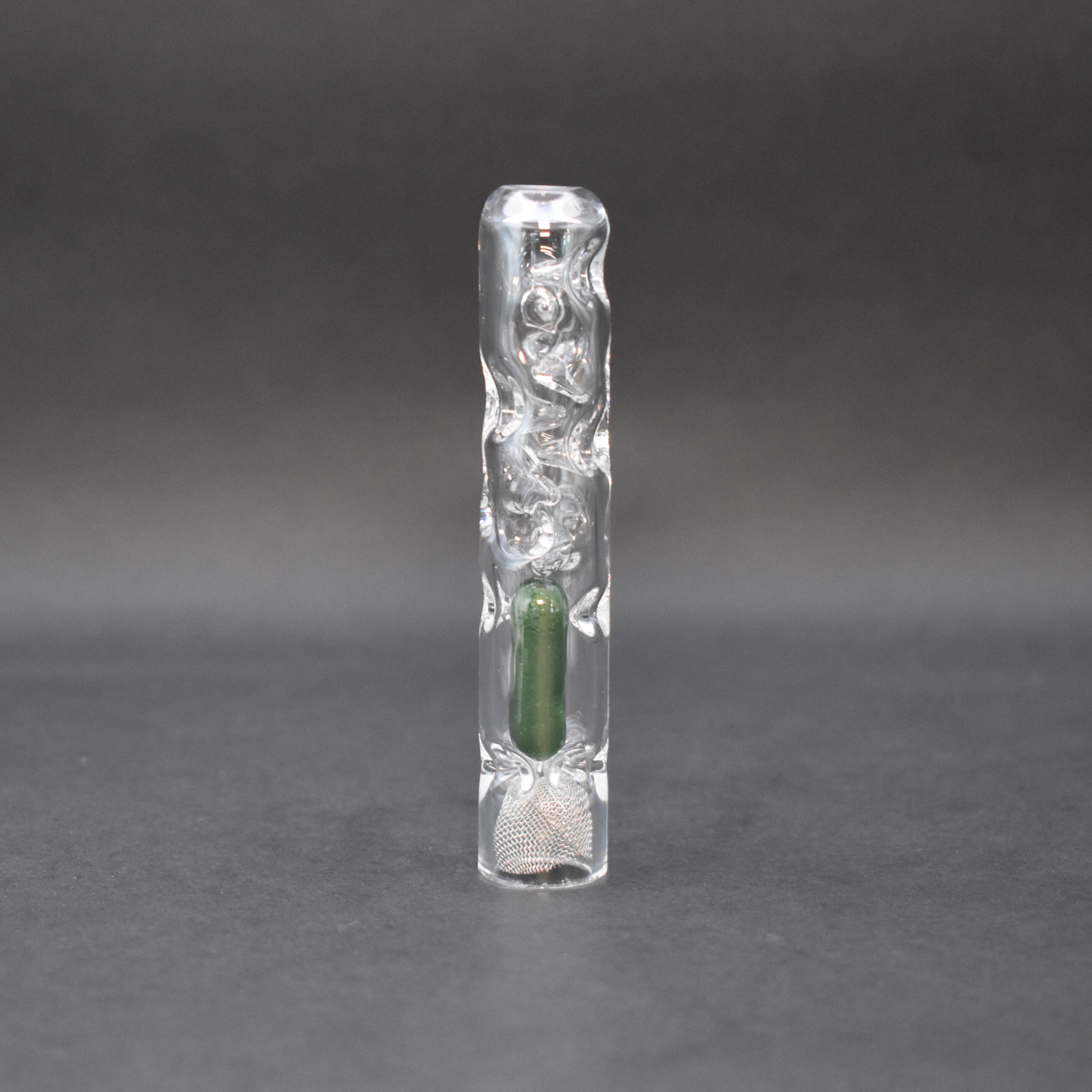 Spiked & Pilled Cooling Stem for Tinymight by Glass Charlie