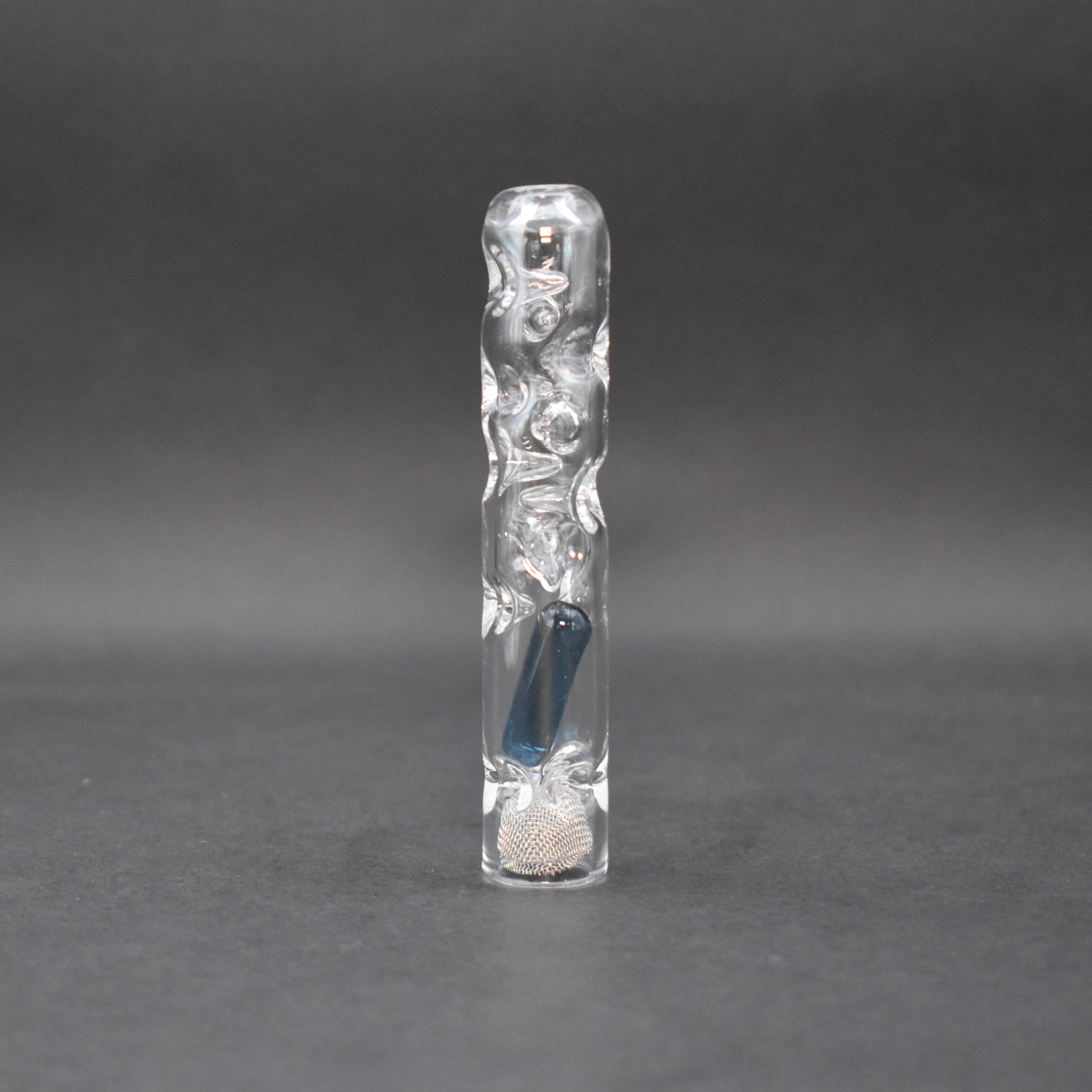 Spiked & Pilled Cooling Stem for Tinymight by Glass Charlie