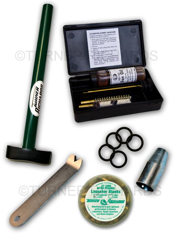 Turner Richards Dummy Launcher Accessories