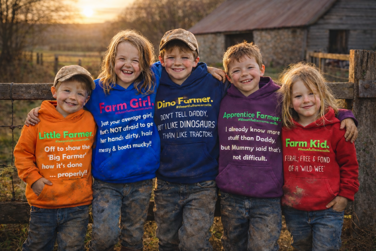 FARM KID CLOTHES | HOODIES, T SHIRTS, SWEATSHIRTS | YOUNG FARMER HOODIE