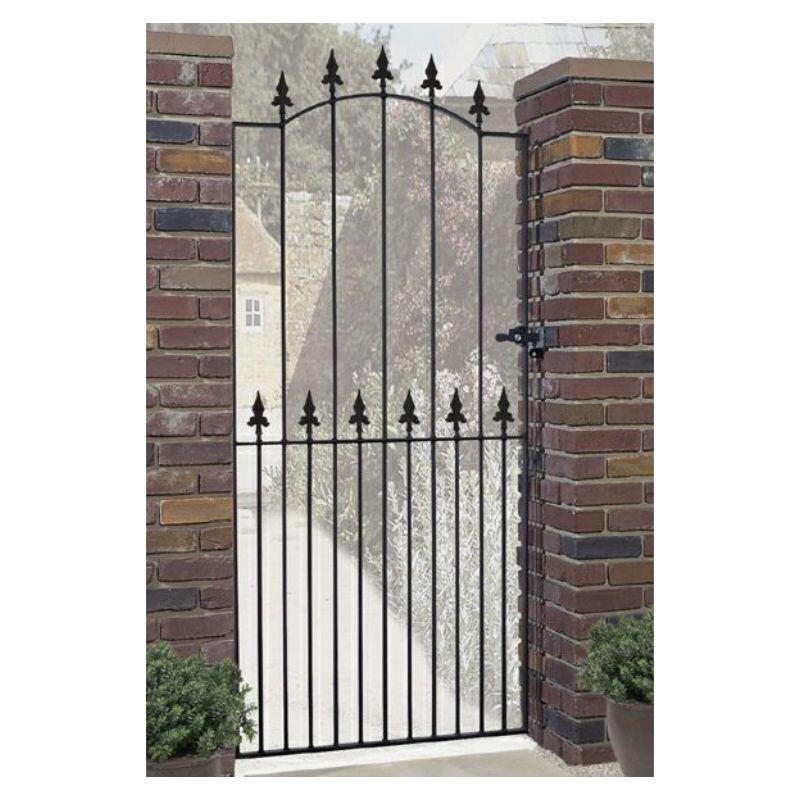 Saxon Arched Tall Garden Gate