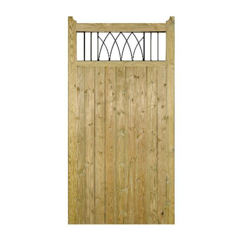 Windsor Flat Top Tall Garden Gate