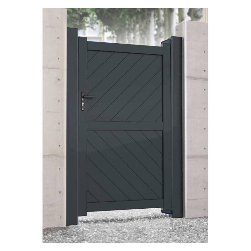 Aluminium Pedestrian Gates