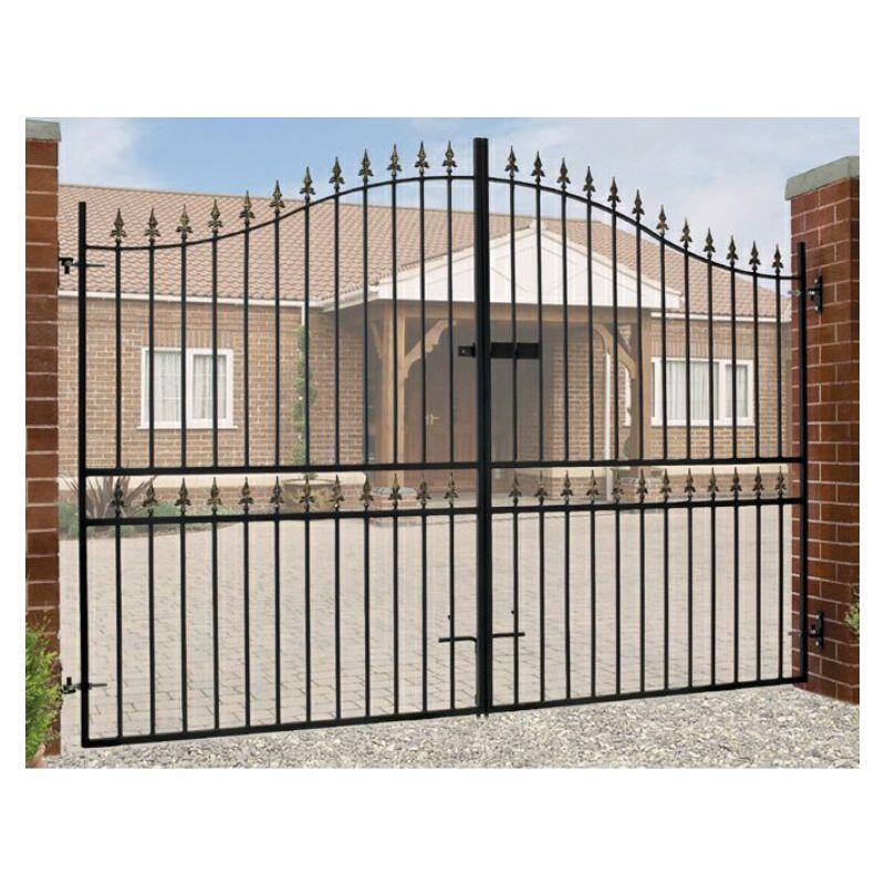 Wrought Iron Driveway Gates