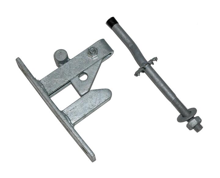 Self Locking Gate Catch (Galvanised)