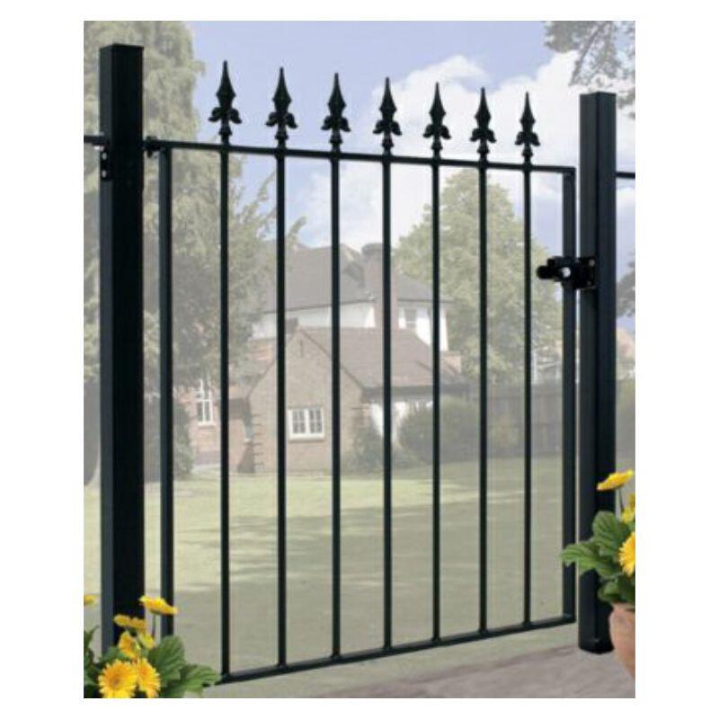 Saxon Flat Top Low Garden Gate