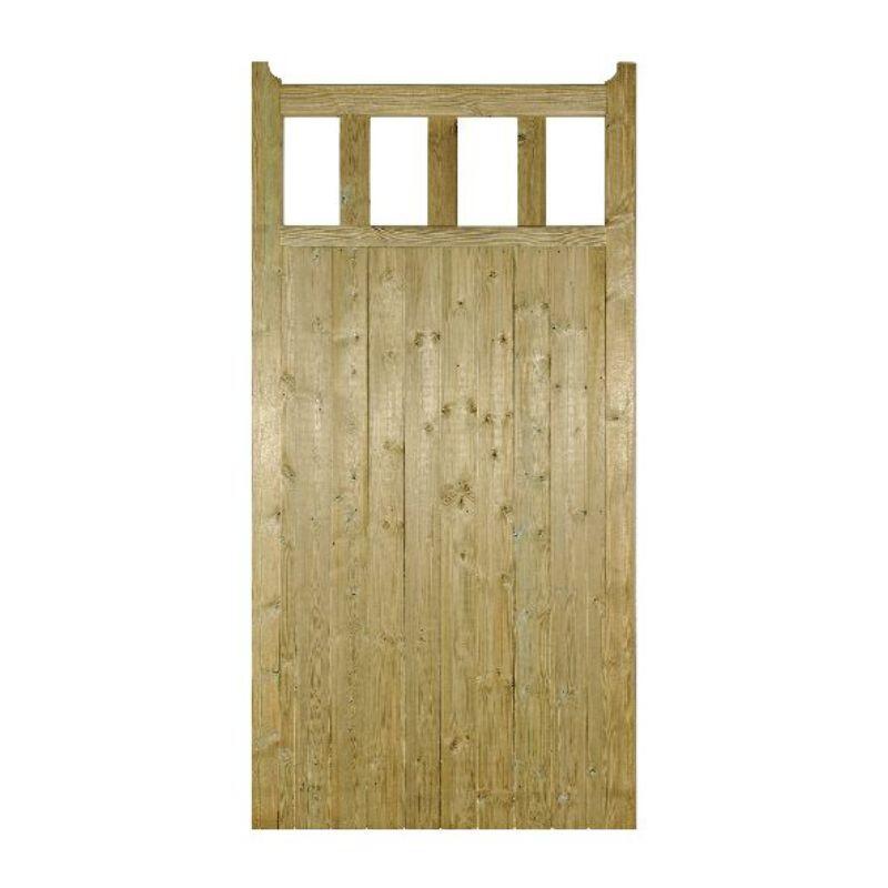 Quorn Flat Top Tall Garden Gate