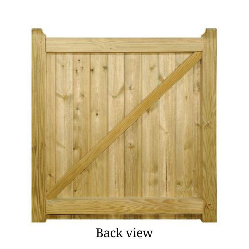 Drayton Flat Top Low Garden Gate