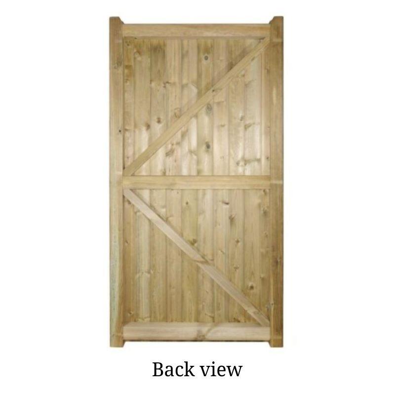 Drayton Flat Top Tall Garden Gate