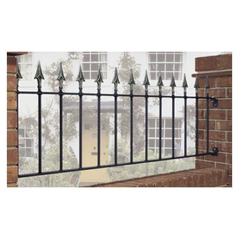 Balmoral Flat Top Plain Railings