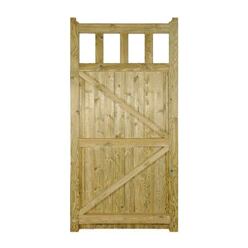 Quorn Flat Top Tall Garden Gate