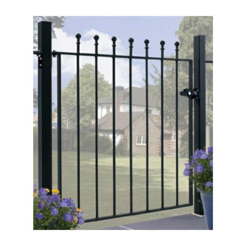 Manor Flat Top Garden Gate