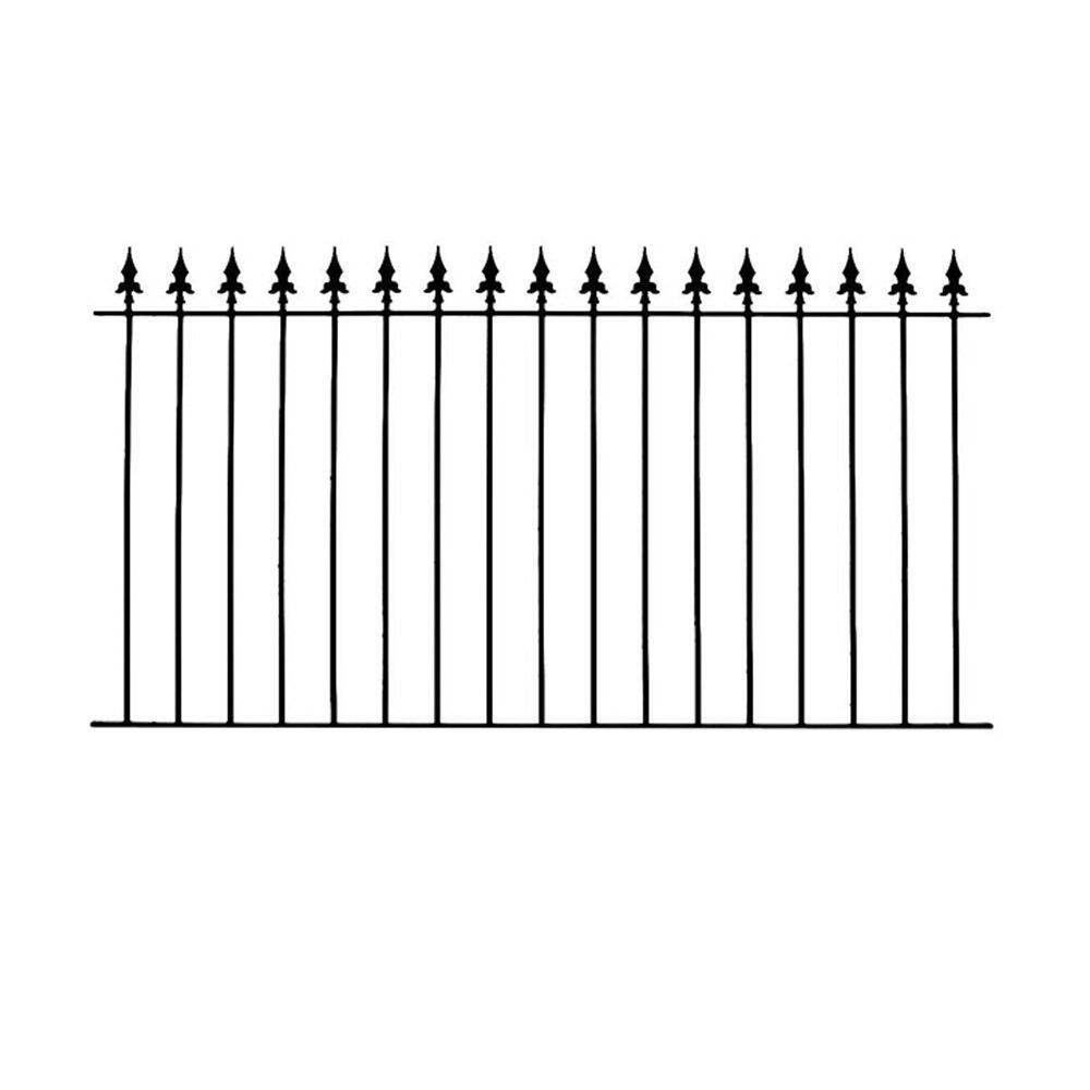 Saxon Flat Top Fence Panel