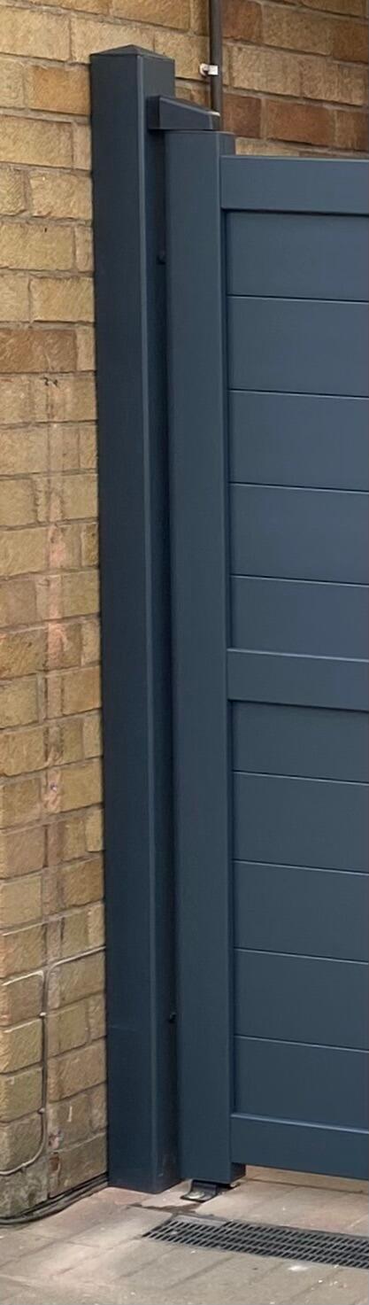 Aluminium Gate Posts