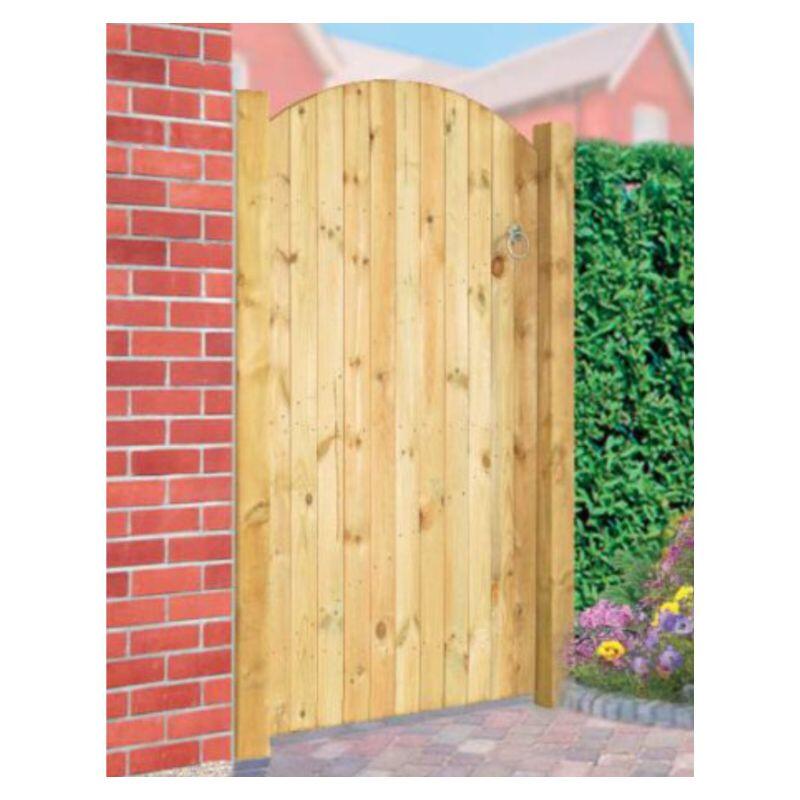 Carlton Bow Top Tall Garden Gate
