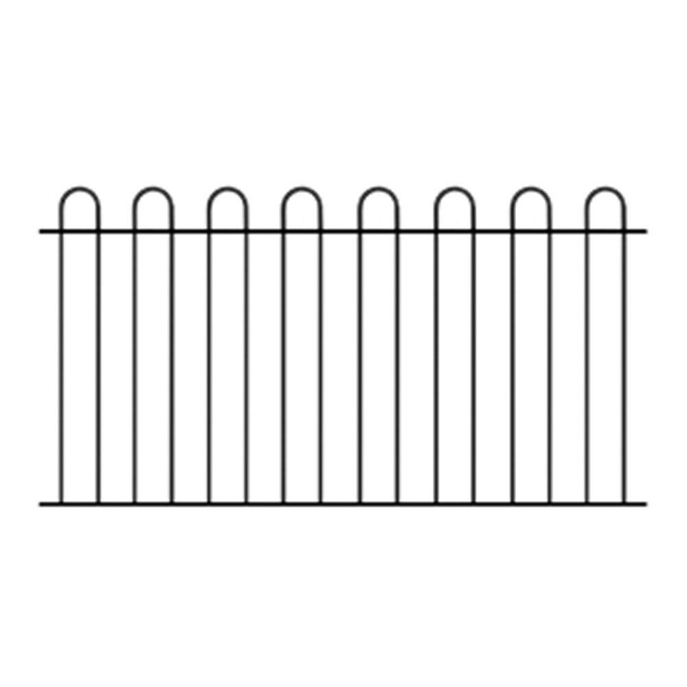 Court Hoop Fence Panels