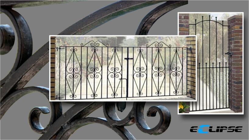 Wrought Iron Gates