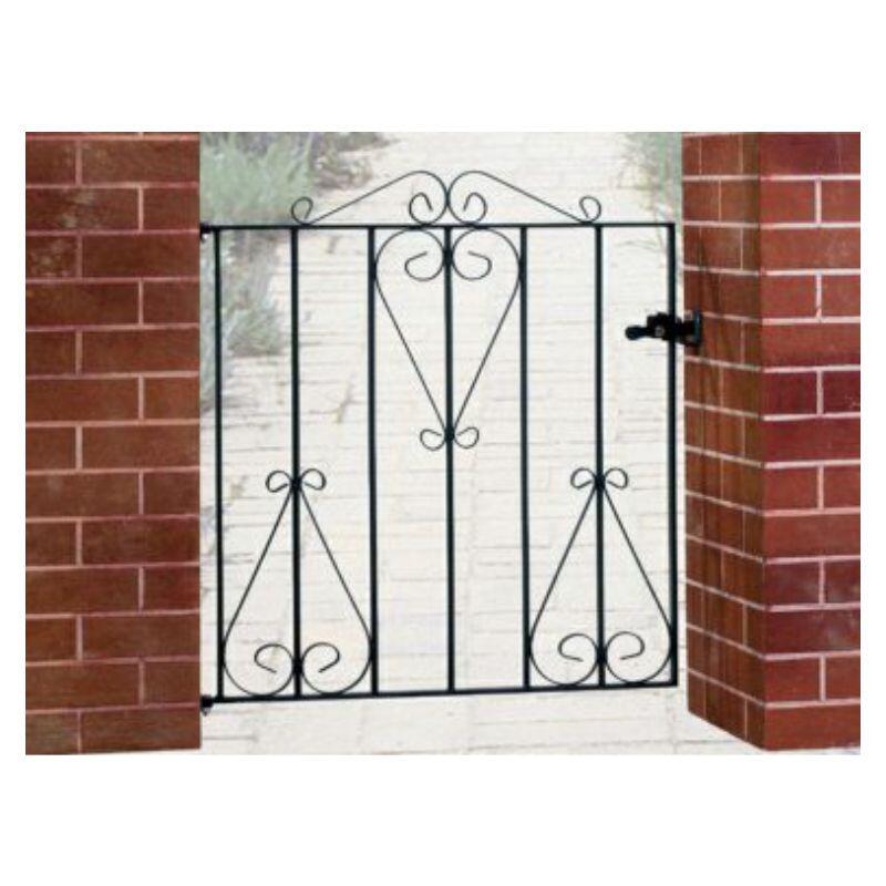 Classic Low Flat Top Garden Gate