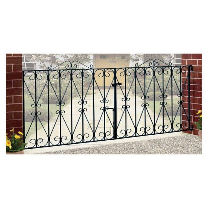 (4) Regent Double Driveway Gates