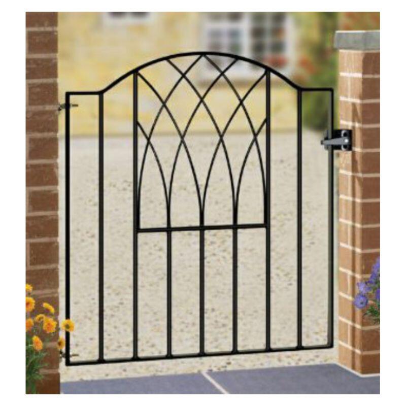 Verona Low Bow Top Garden Gate