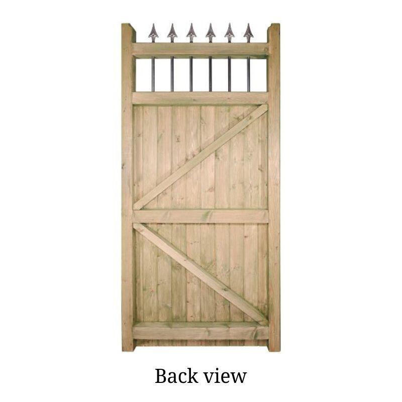 Hampton Tall Garden Gate