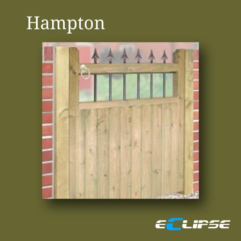 Wooden Garden Gates