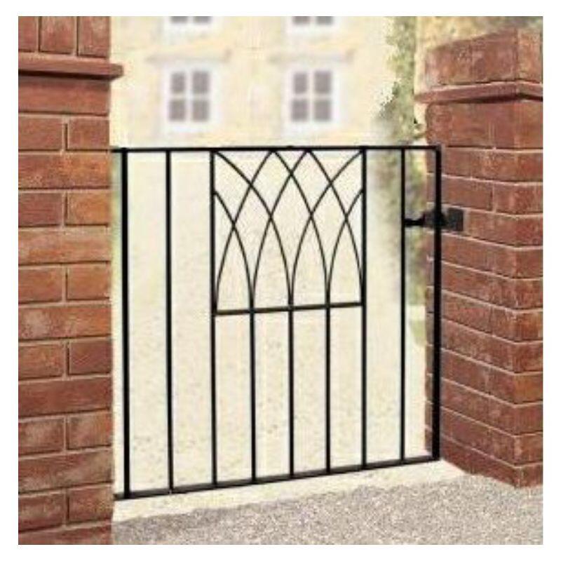Abbey Low Flat Top Garden Gate