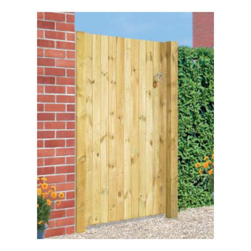 Carlton Flat Top Tall Garden Gate