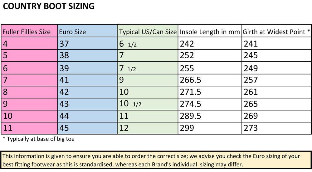 Fuller Fillies Country Boot