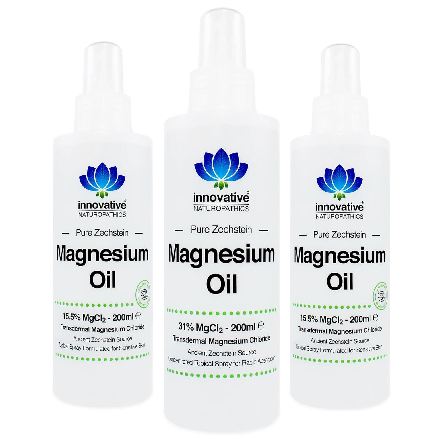 Magnesium Chloride Oil Spray - 200ml