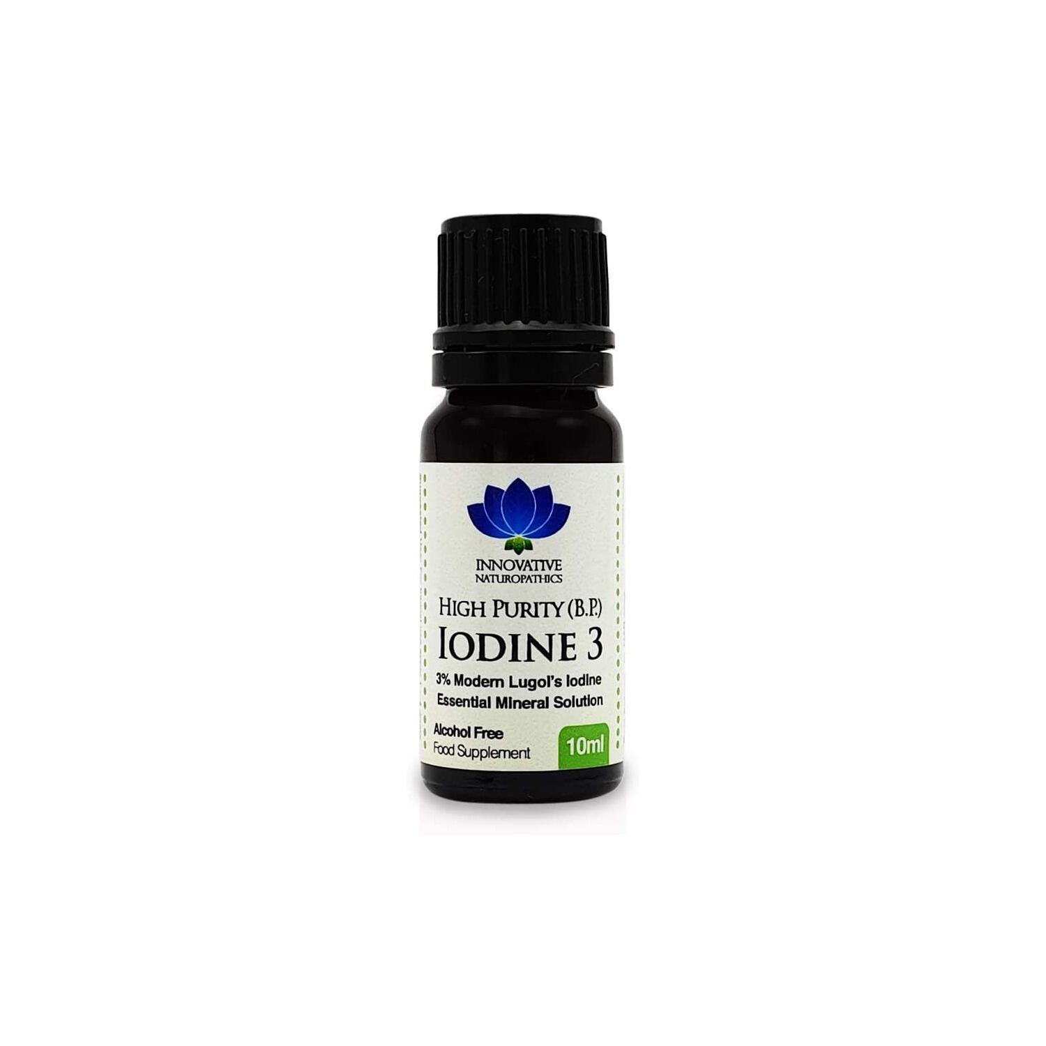 Lugols Iodine 3% Solution - 10ml