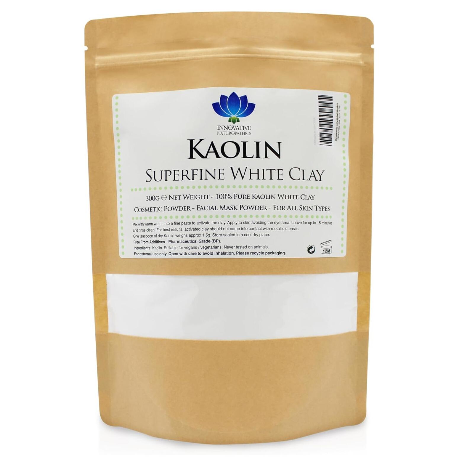 Kaolin White Clay Powder